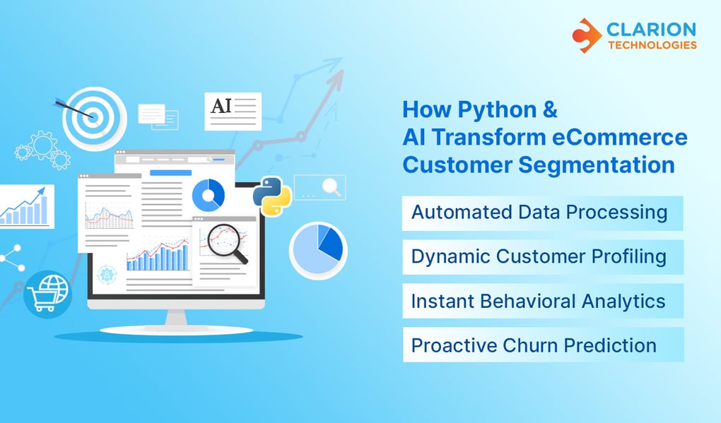 How Python & AI Transform eCommerce Customer Segmentation